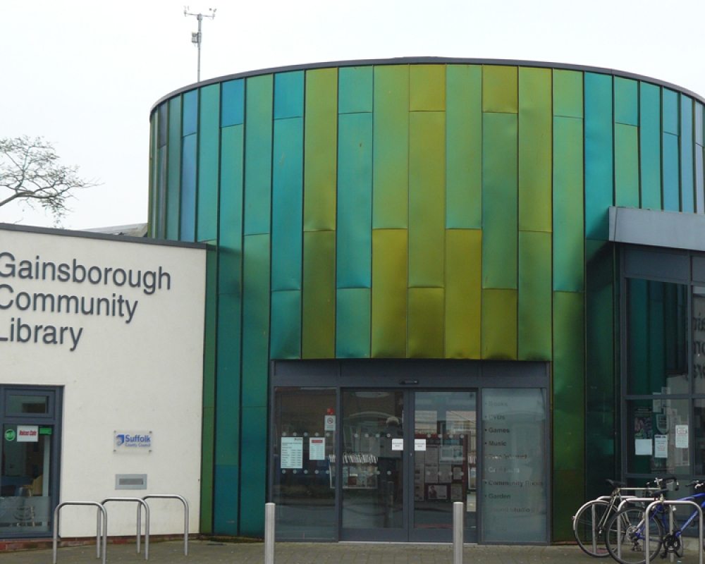 V4GCL - Voices for Gainsborough Community Library - Lemonkitten Design